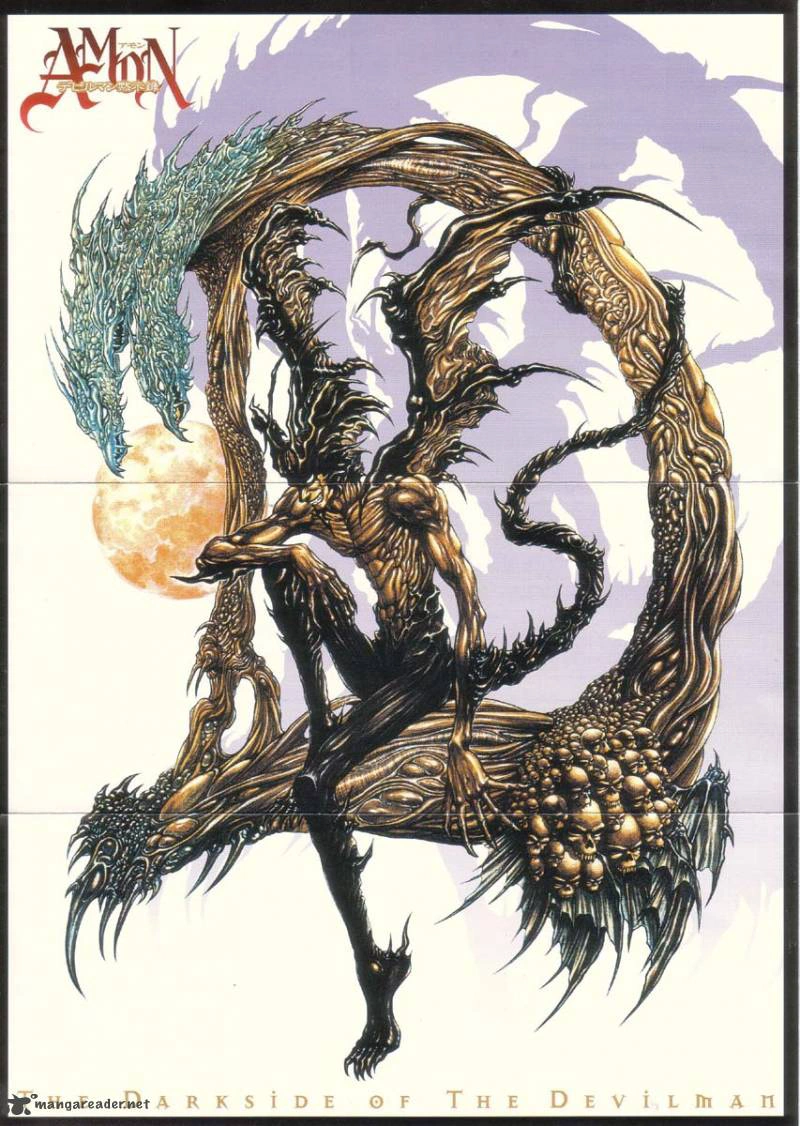 Amon (Devilman Mokushiroku) | Wikia Liber Proeliis | Fandom