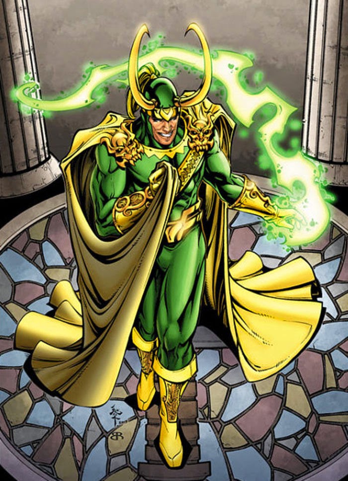 Loki Laufeyson | Wikia Liber Proeliis | Fandom