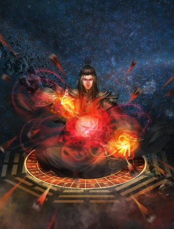 Su Ming (Terceiro Passo ao Reino Desconhecido) | Wikia Liber Proeliis ...