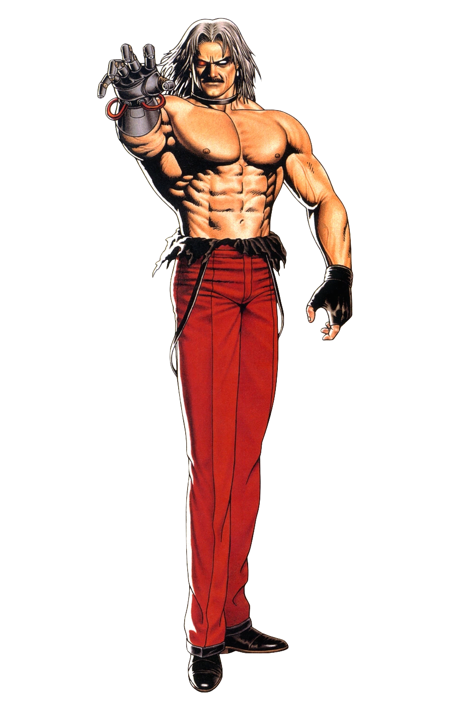 Rugal Bernstein | Wikia Liber Proeliis | Fandom