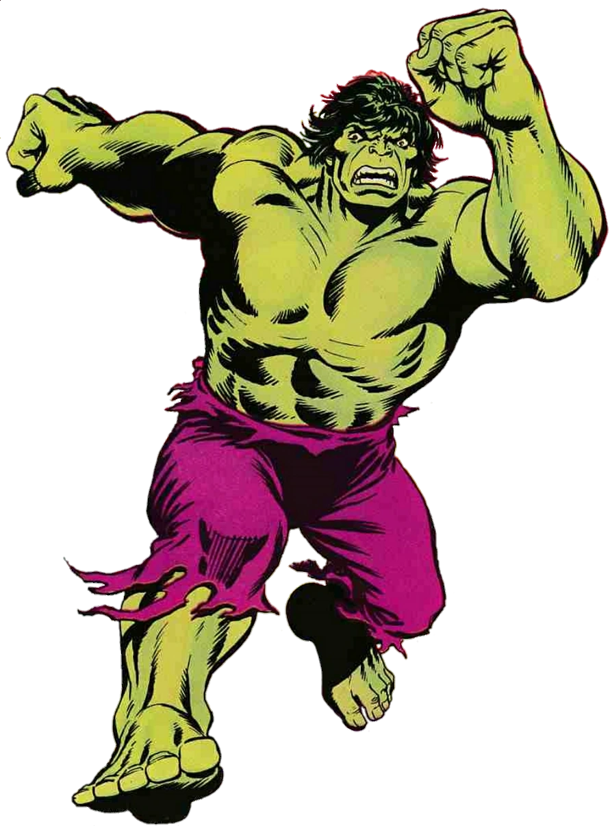 Hulk Comic Png