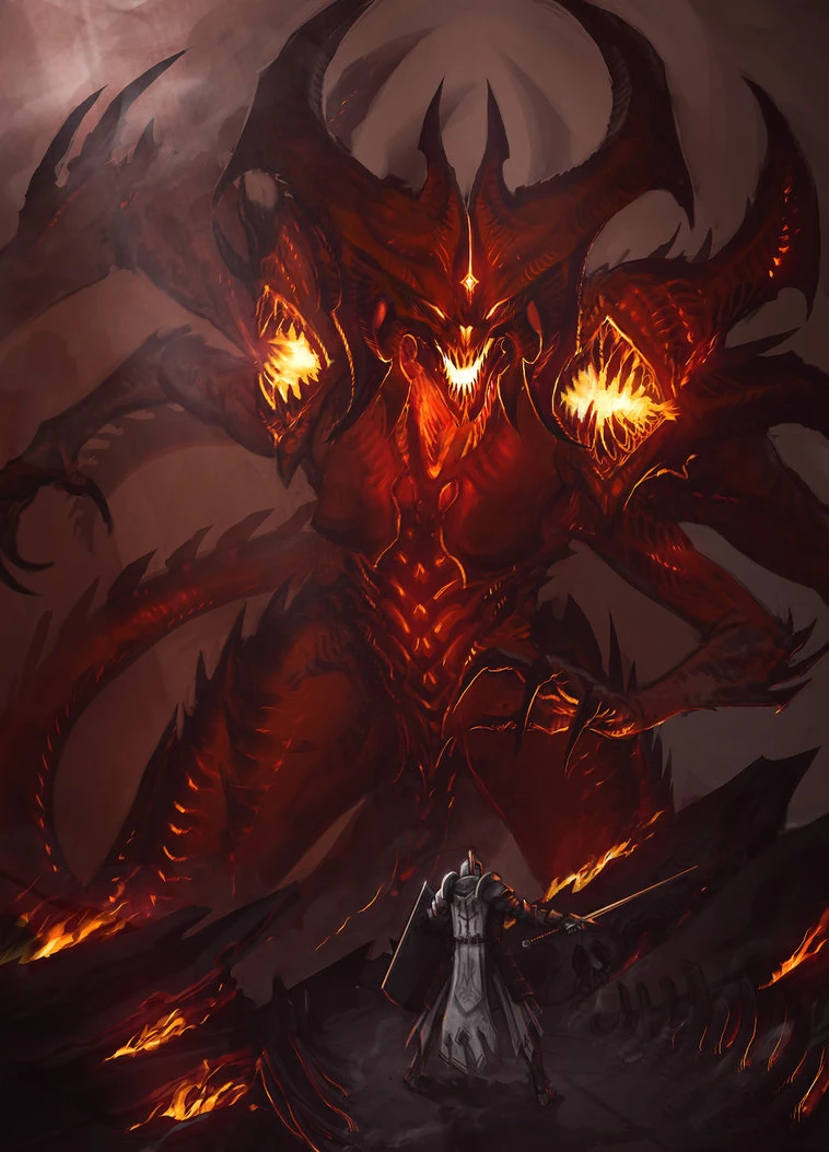 Diablo (Personagem) | Wikia Liber Proeliis | Fandom