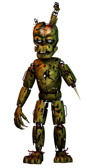 Springtrap | Wikia Liber Proeliis | Fandom