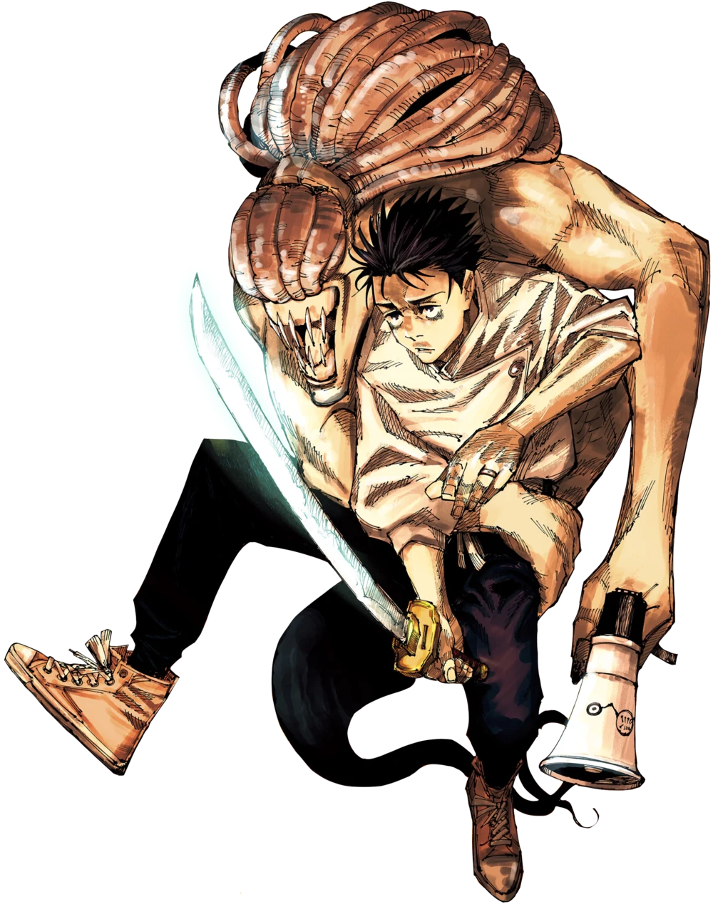 Yuta Okkotsu | Wikia Liber Proeliis | Fandom