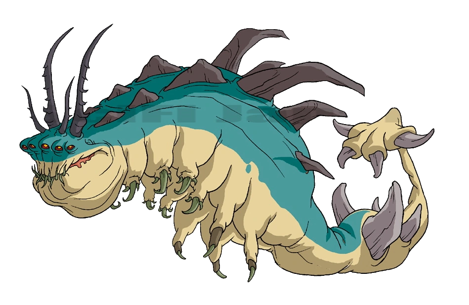 El Gusano Gigante | Wikia Liber Proeliis | Fandom