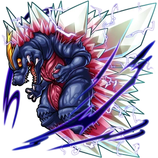 SpaceGodzilla (Monster Strike) | Wikia Liber Proeliis | Fandom