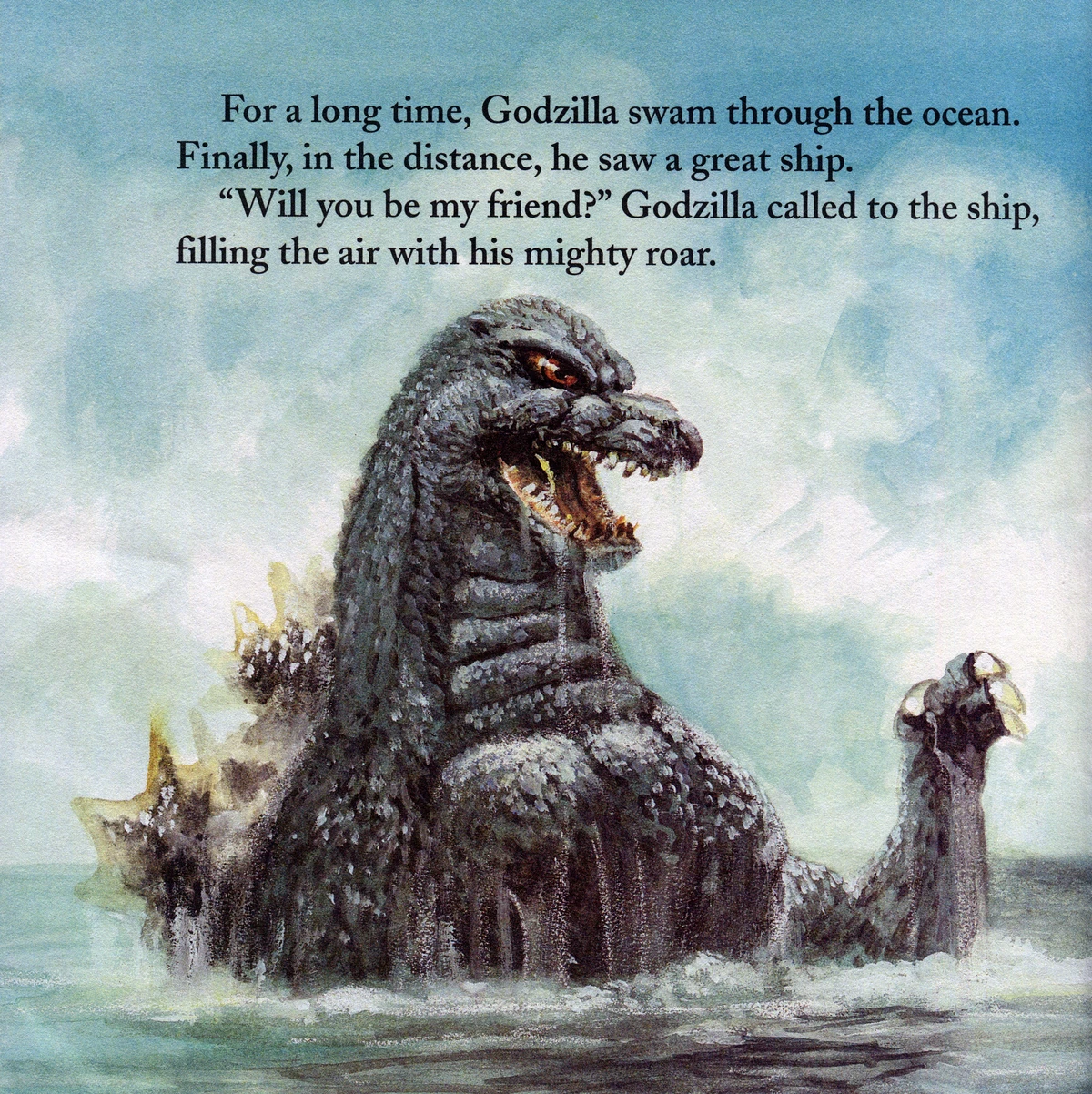 Godzilla (Random House Picture Books) | Wikia Liber Proeliis | Fandom