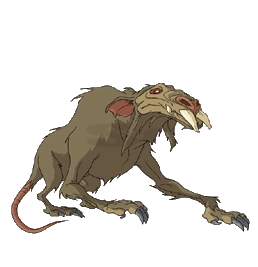 Rato Mutante | Wikia Liber Proeliis | Fandom
