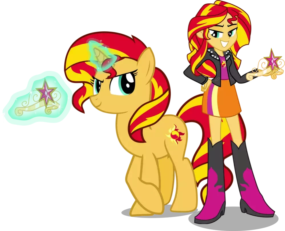 Sunset Shimmer | Wikia Liber Proeliis | Fandom
