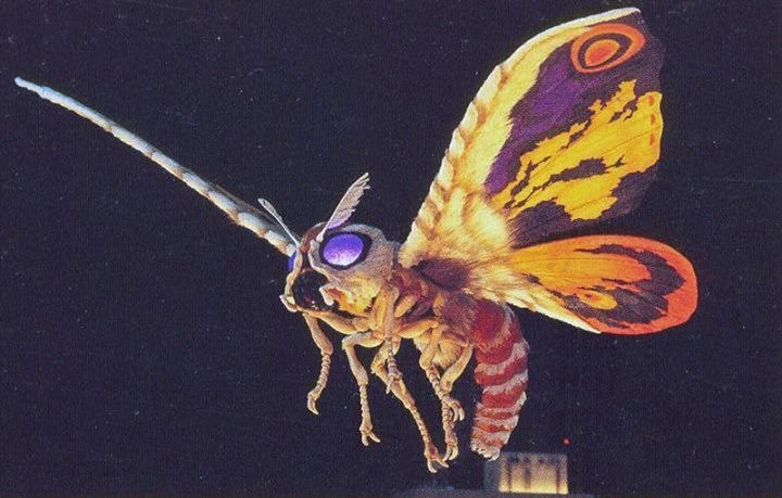 Mothra (GMK) | Wikia Liber Proeliis | Fandom