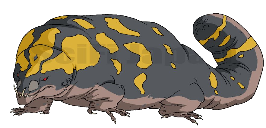 Monstro de Gila Gigante | Wikia Liber Proeliis | Fandom