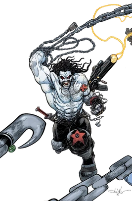Lobo (DC Comics) | Wikia Liber Proeliis | Fandom