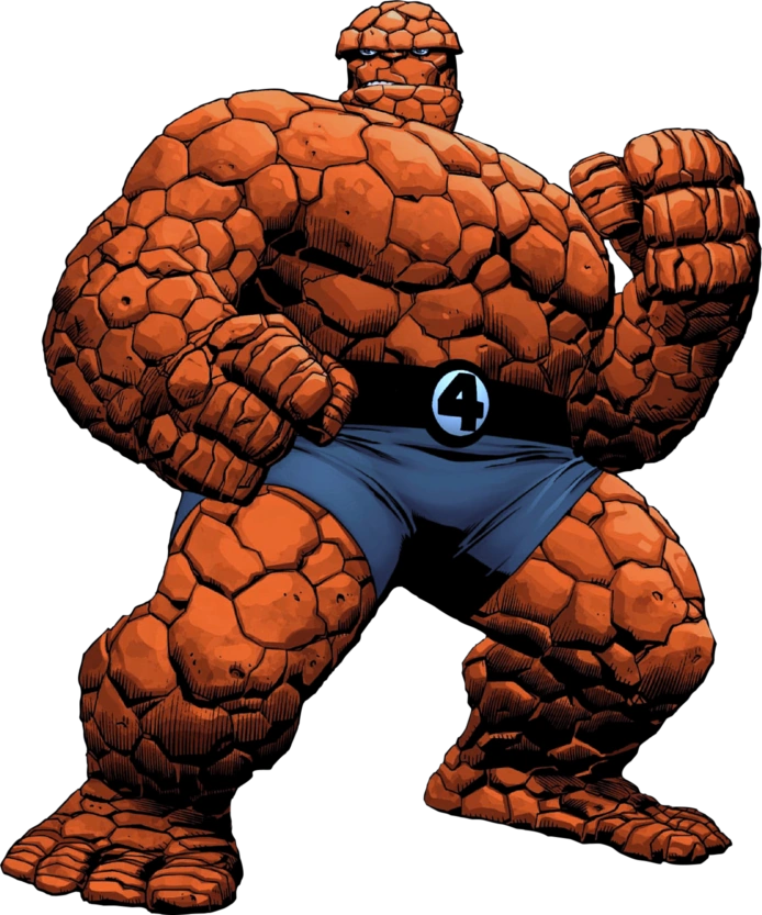 The Thing (Marvel Comics) | Liberproeliis Wiki | Fandom