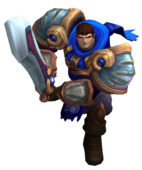 Garen Crownguard | Liberproeliis Wiki | Fandom