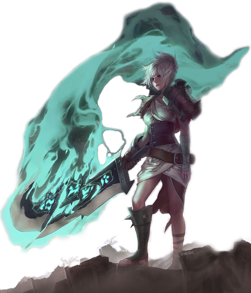 Dragonblade Riven Fan Art