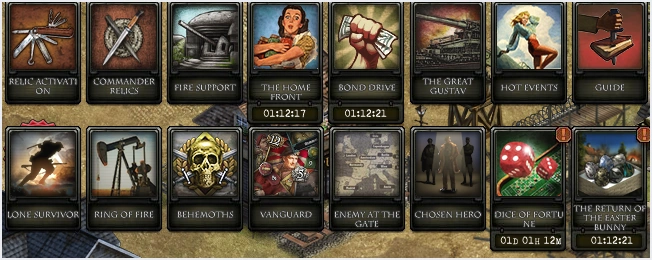 EVENTS | LIBERATORS wiki | Fandom