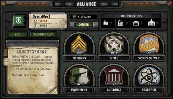 Alliance Menu (G) | LIBERATORS wiki | Fandom