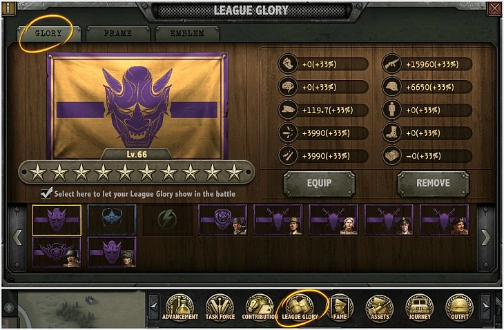 League Glory | LIBERATORS wiki | Fandom