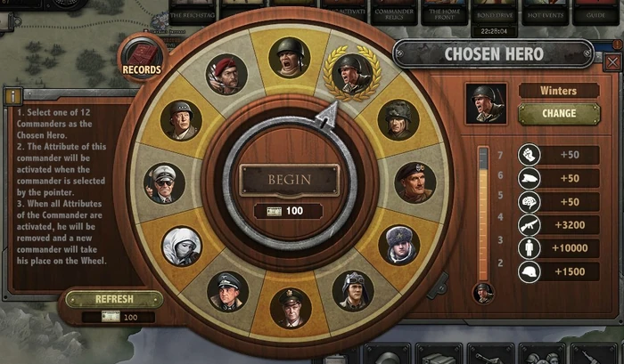 CHOSEN HERO | LIBERATORS wiki | Fandom