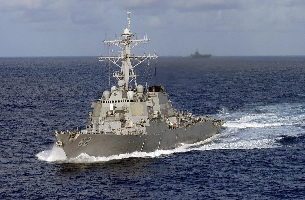 USS Fitzgerald (DDG-62) | Liberty or Death Wiki | Fandom