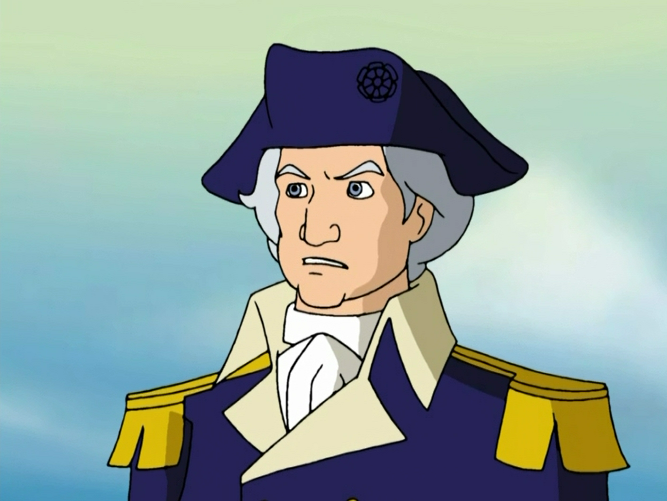 George Washington | Liberty's kids Wiki | Fandom