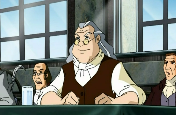 Benjamin Franklin | Liberty's kids Wiki | Fandom
