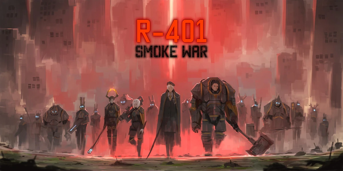 Smoke War | Library Of Ruina Wiki | Fandom