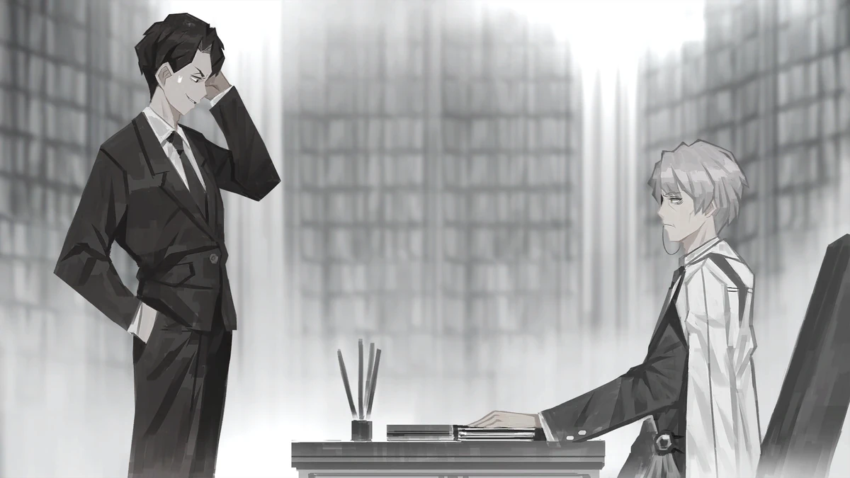 Hokma情节Ⅰ | 废墟图书馆 Wiki | Fandom