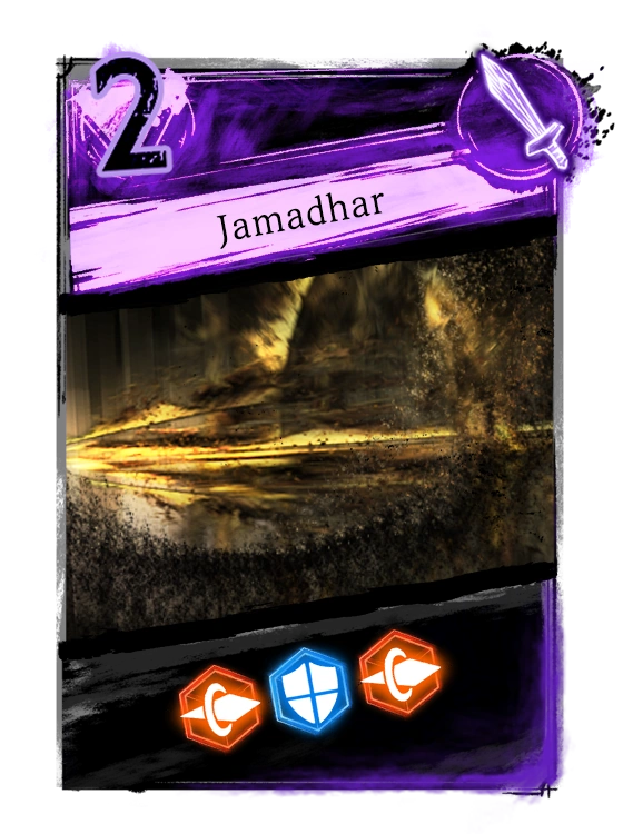 Jamadhar | 废墟图书馆 Wiki | Fandom