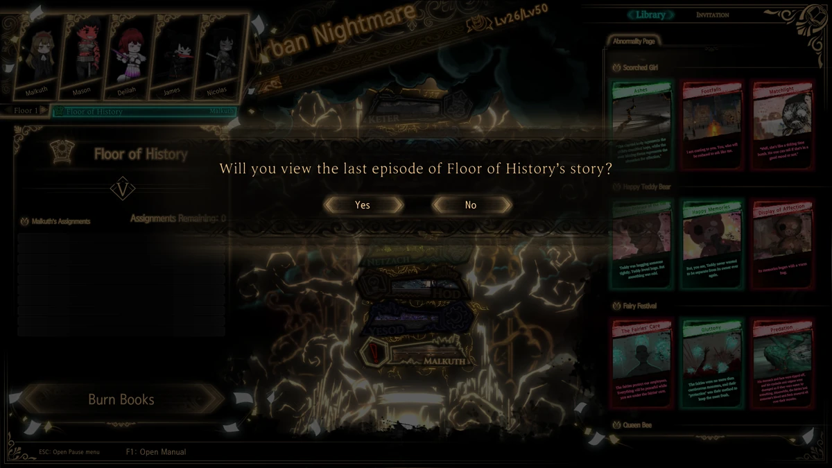 Floor Realization | Library Of Ruina Wiki | Fandom