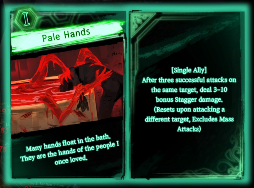 Pale Hands (Abnormality Page) | Library Of Ruina Wiki | Fandom