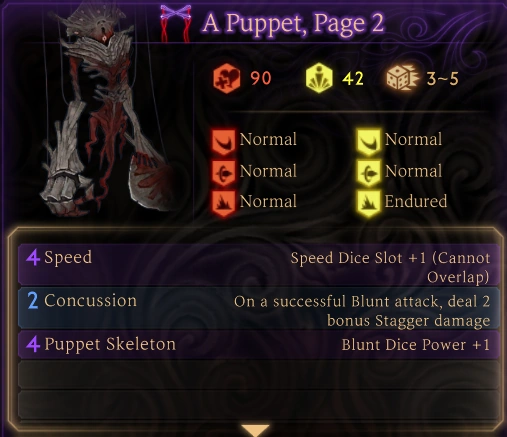 Weighty Puppet | Library Of Ruina Wiki | Fandom