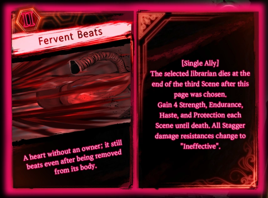Fervent Beats (Abnormality Page) | Library Of Ruina Wiki | Fandom