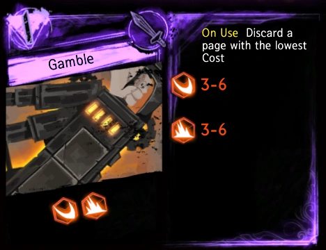 Gamble | Library Of Ruina Wiki | Fandom