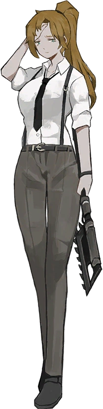 Olga | Library Of Ruina Wiki | Fandom