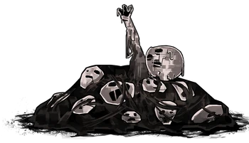 Mountain of Smiling Bodies | Library Of Ruina Wiki | Fandom