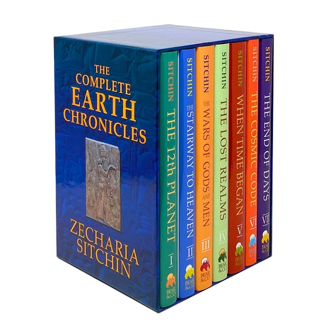 Zecharia Sitchin | The Library Wiki | Fandom