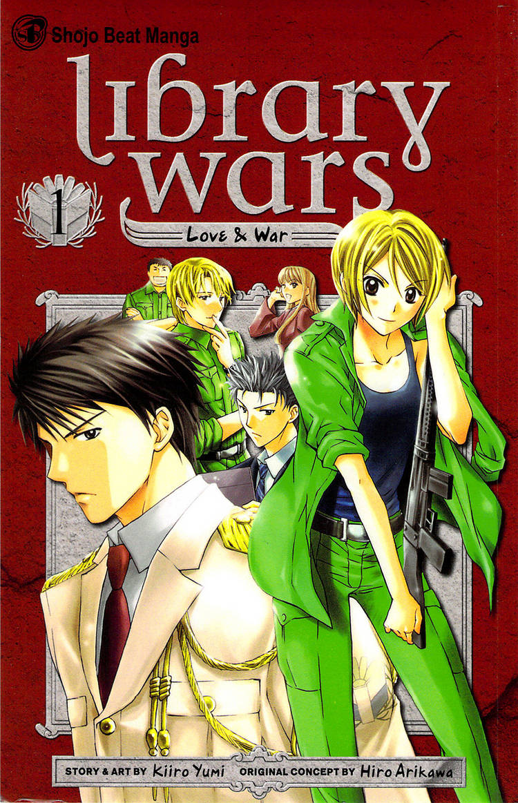 Library Wars Love And War Library Wars Love And War Wiki Fandom
