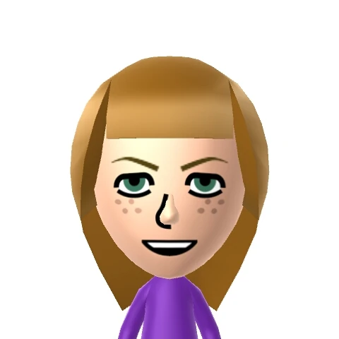 Amy | LibraWarrior 2004's Wii CPU Miis Wiki | Fandom