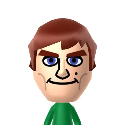 Brian | LibraWarrior 2004's Wii CPU Miis Wiki | Fandom