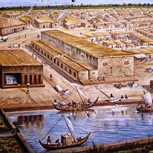 Indus River Valley People