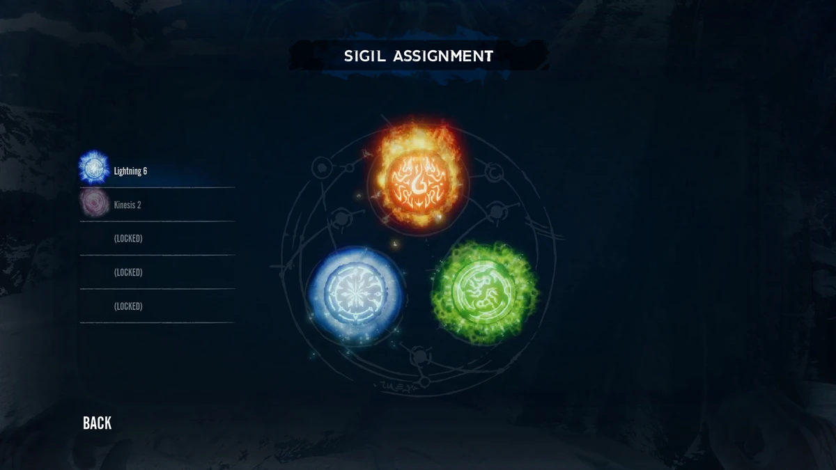 Sigil Selection | Lichdom: Battlemage Wiki | Fandom