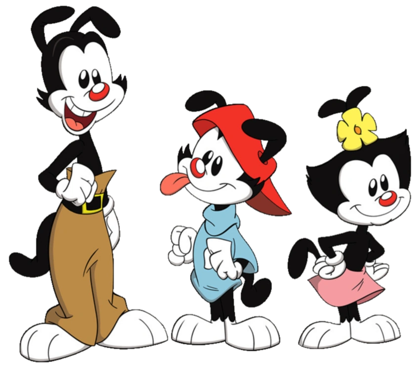Dot, Wakko, and Yakko | Lidia Wiki | Fandom