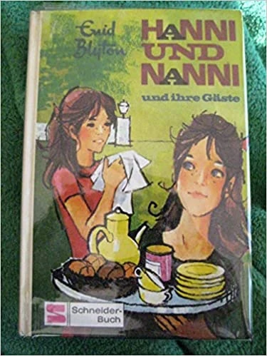 Hanni und Nanni und ihre Gäste | Lieblingsbücher Wiki | Fandom