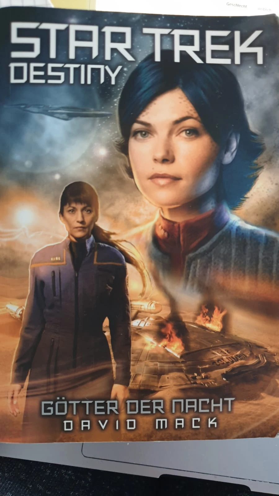 Götter der Nacht (Star Trek Destiny | Lieblingscharaktere Wiki | Fandom