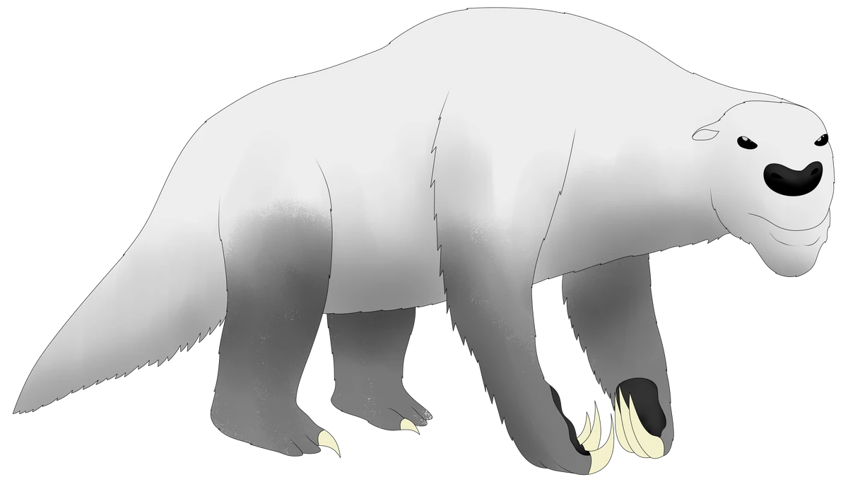 Polar ground sloth (Liera) | Liera Wiki | Fandom