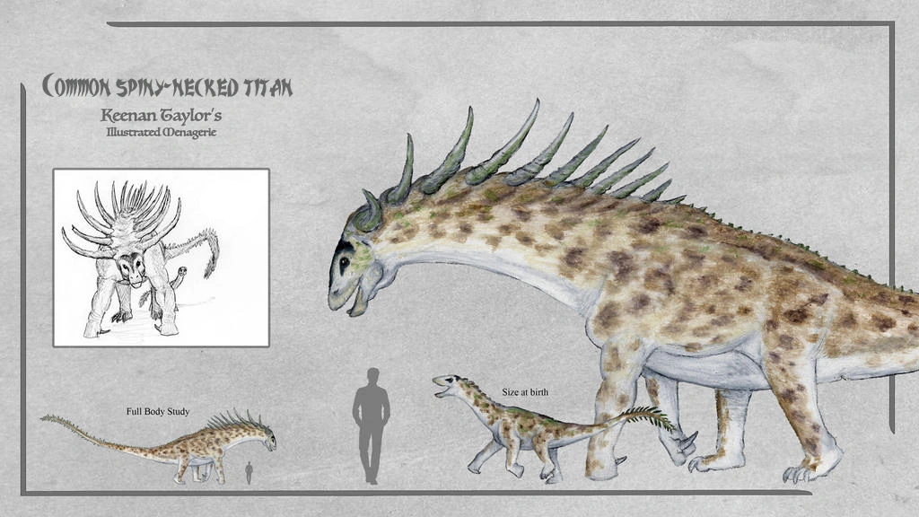 Common spiny-necked titan (Liera) | Liera Wiki | Fandom