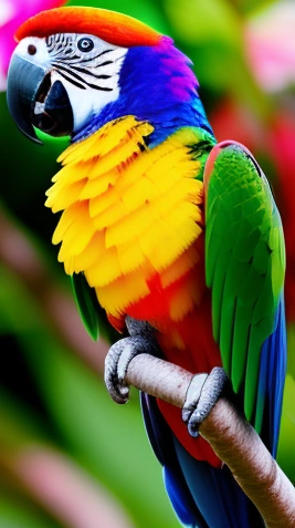 Green-winged tricolored macaw (Liera) | Liera Wiki | Fandom