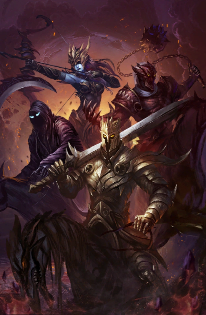 Nmare·Oracle Knight | Lies Of Astaroth Wiki | Fandom