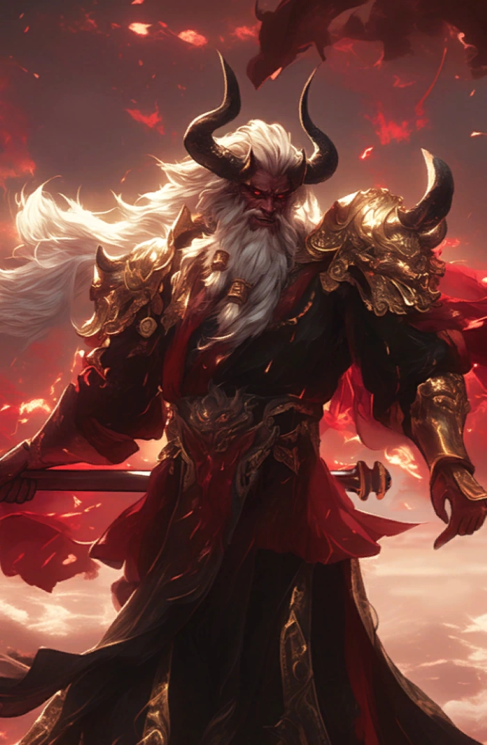 Emperor Chiyou | Lies Of Astaroth Wiki | Fandom